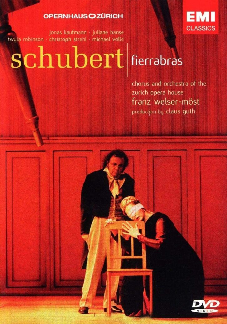 Fierrabras de Schubert avec Jonas Kaufmann - ResMusica