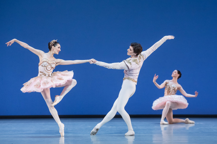 Balanchine Millepied à l’Opéra Bastille : un festival de couleurs ...