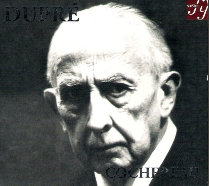 Pierre Cochereau rend hommage à son maître Marcel Dupré ...