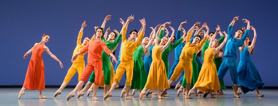 Balanchine Millepied à l’Opéra Bastille : un festival de couleurs ...