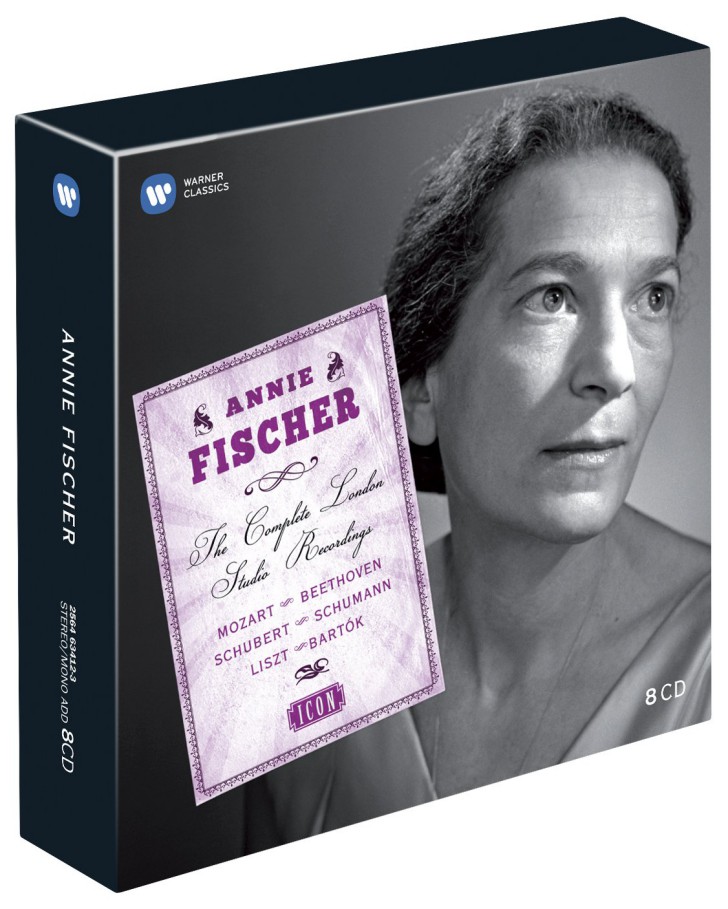Annie Fischer grande dame du piano - ResMusica