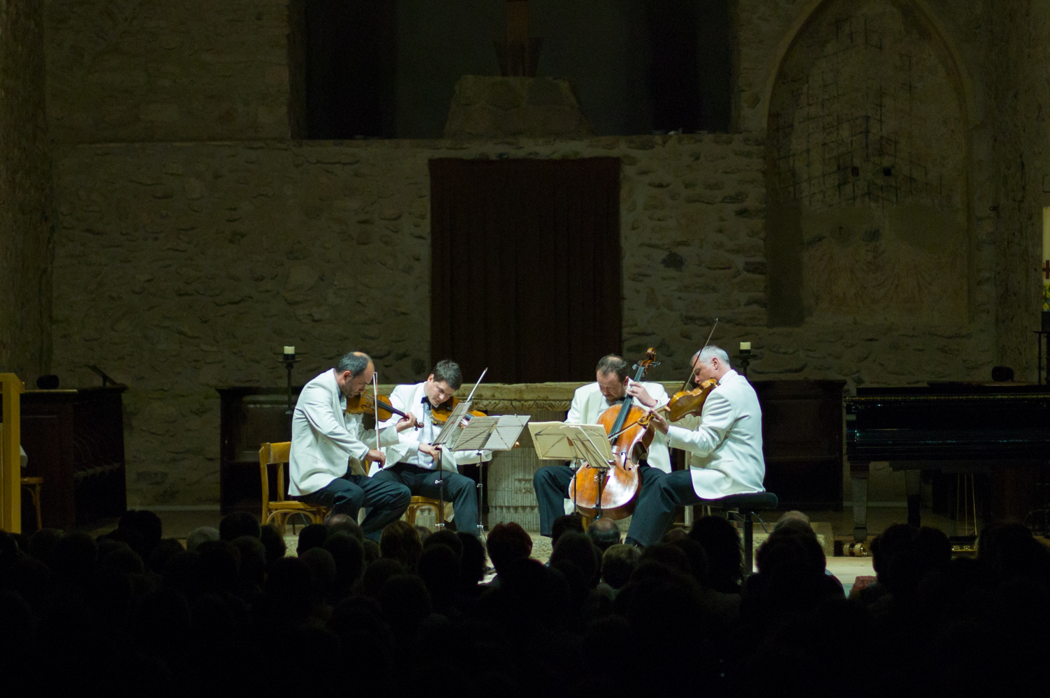 50 ans du Quatuor Talich au Festival Pablo Casals - ResMusica