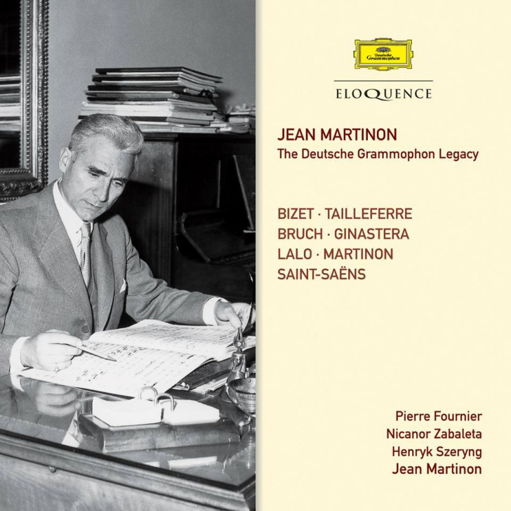 Tout l'art de Jean Martinon chez Decca et DG - ResMusicaResMusica