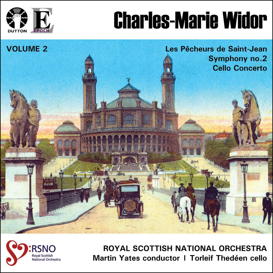 Charles-Marie Widor à l’orchestre - ResMusica