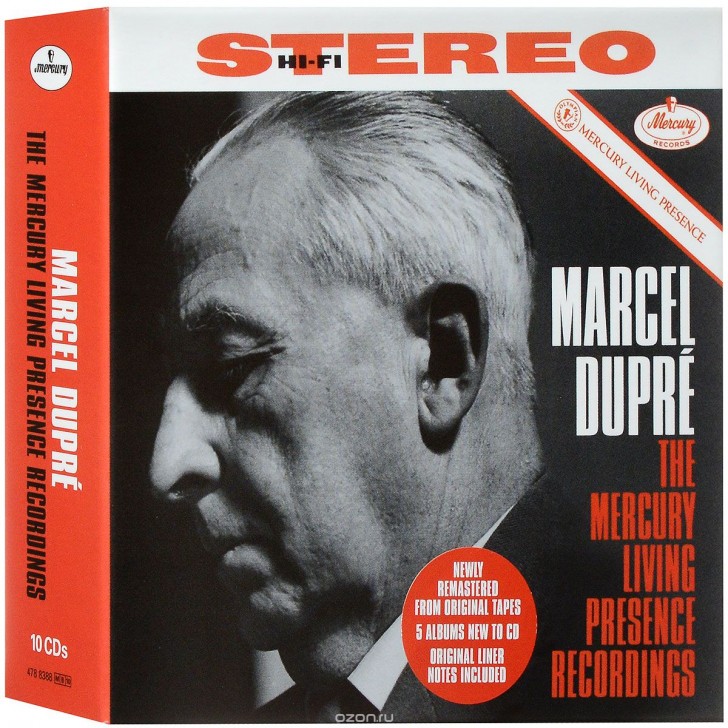Superbe hommage à Marcel Dupré chez Mercury - ResMusicaResMusica