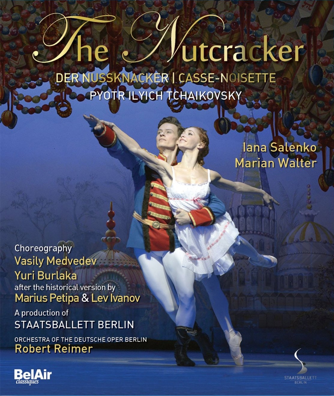 Le Casse-Noisette sage et féérique du Staatsballett Berlin - ResMusica