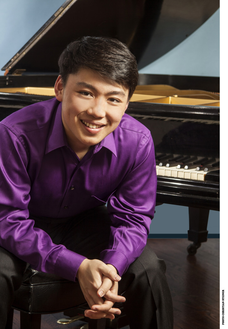 Le pianiste George Li à Paris - ResMusica