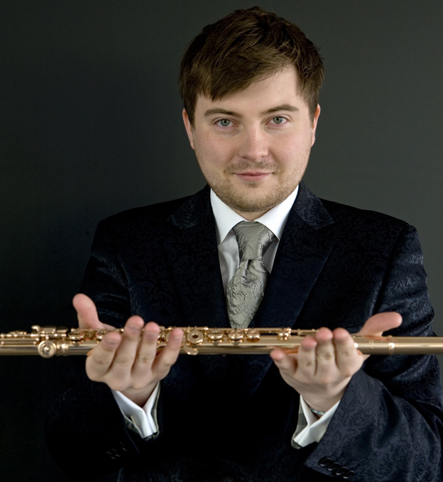 Polish flutist Łukasz Długosz, ICMA winner 2016 - ResMusica