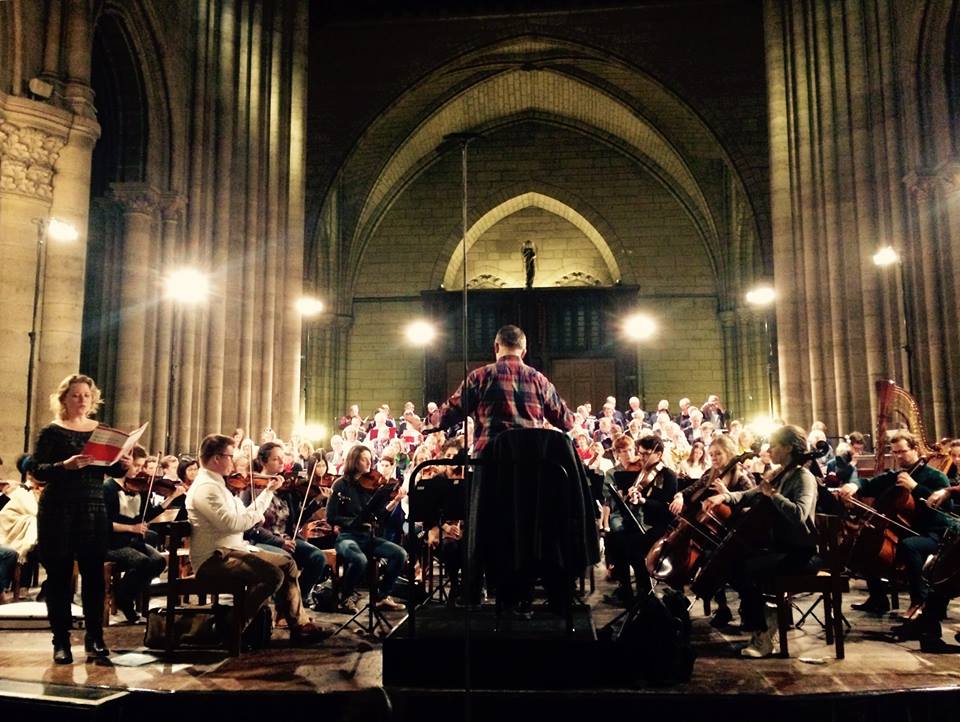 Le Parliament Choir et le Southbank Sinfonia à Notre-Dame de Paris ...