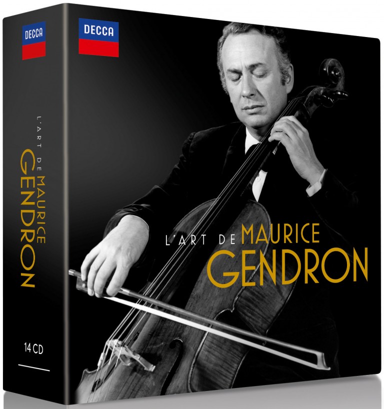 Maurice Gendron, l’autre aristocrate des violoncellistes - ResMusica