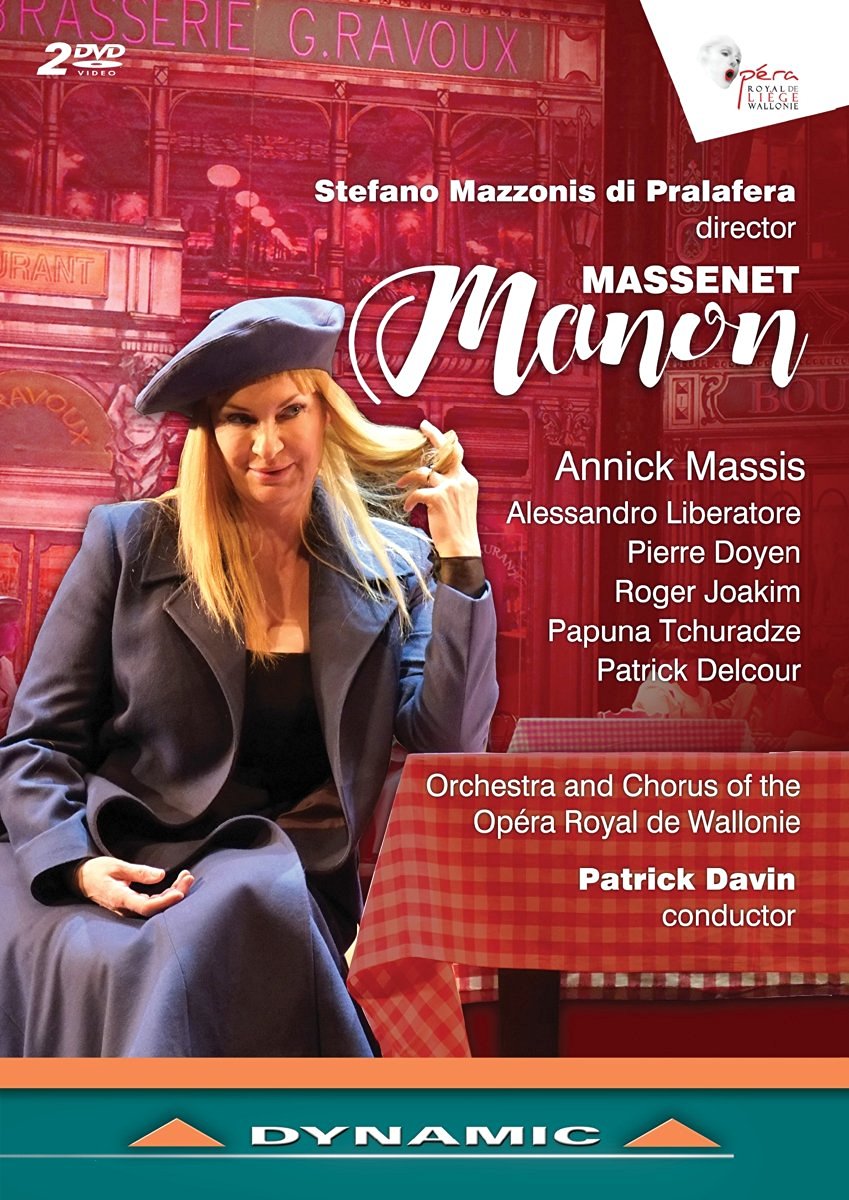 Manon avec Annick Massis - ResMusica