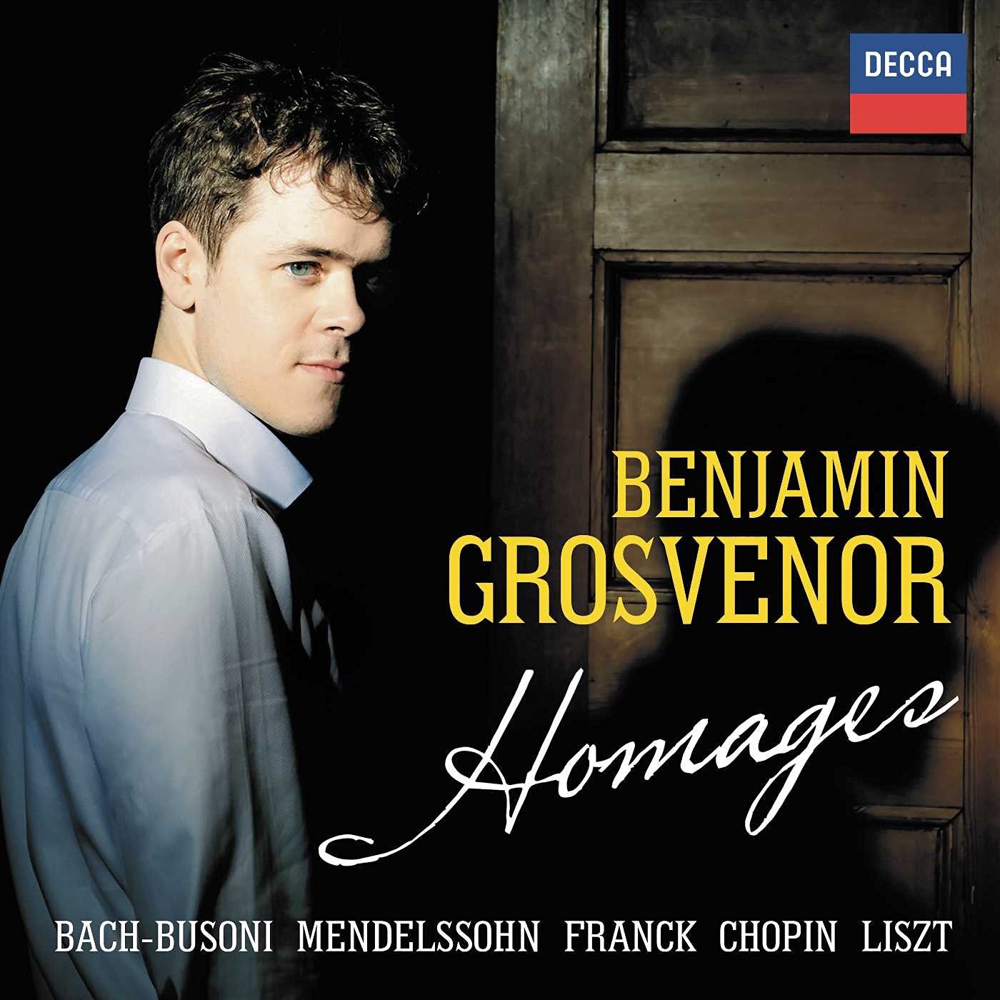 Hommages par Benjamin Grosvenor - ResMusica