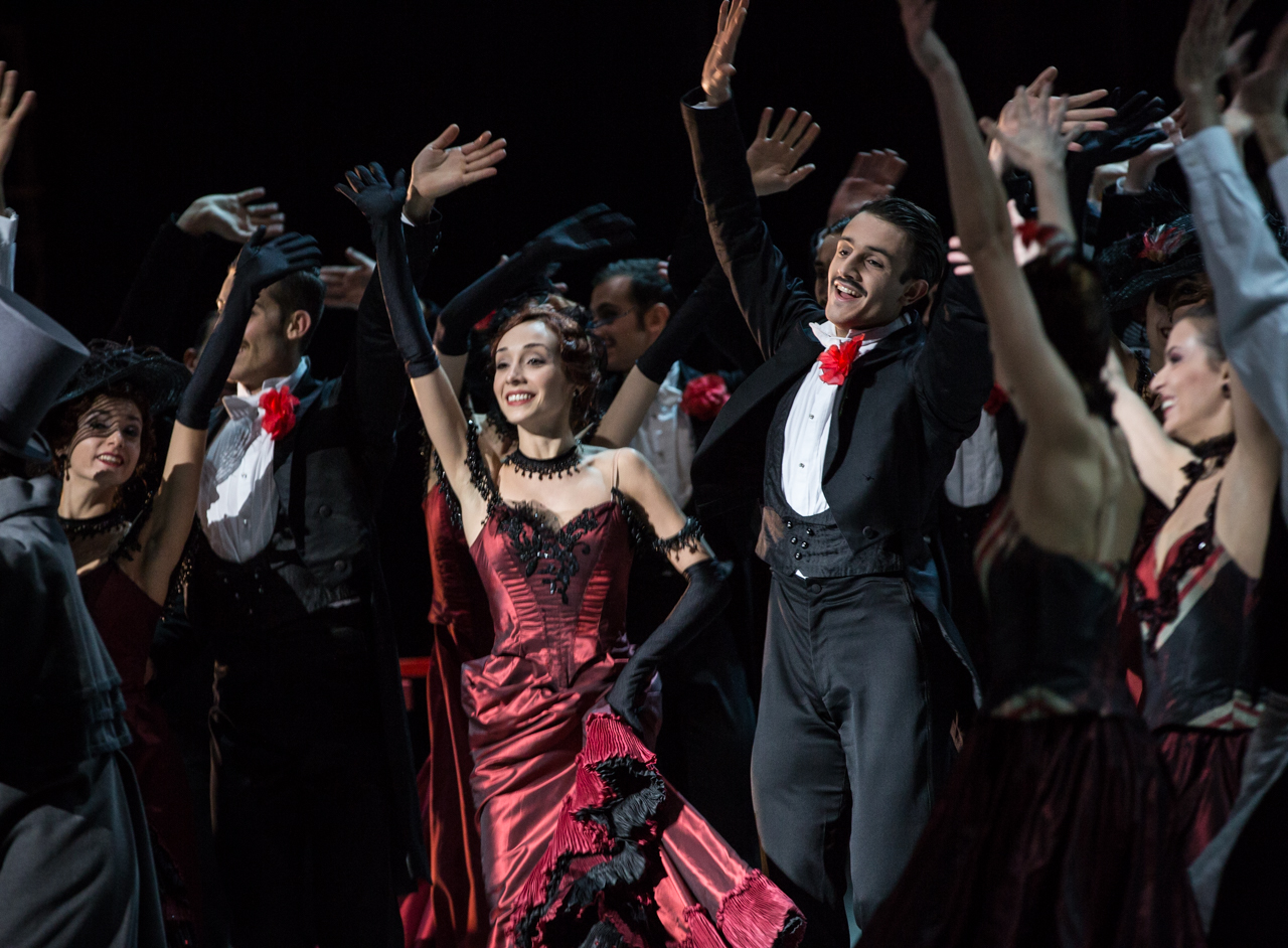 Le Ballet de l'Opéra de Rome fait revivre La Chauve-Souris ...