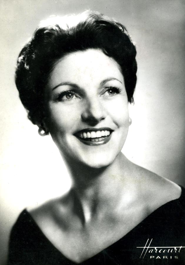 Décès de la soprano Geori Boué - ResMusica