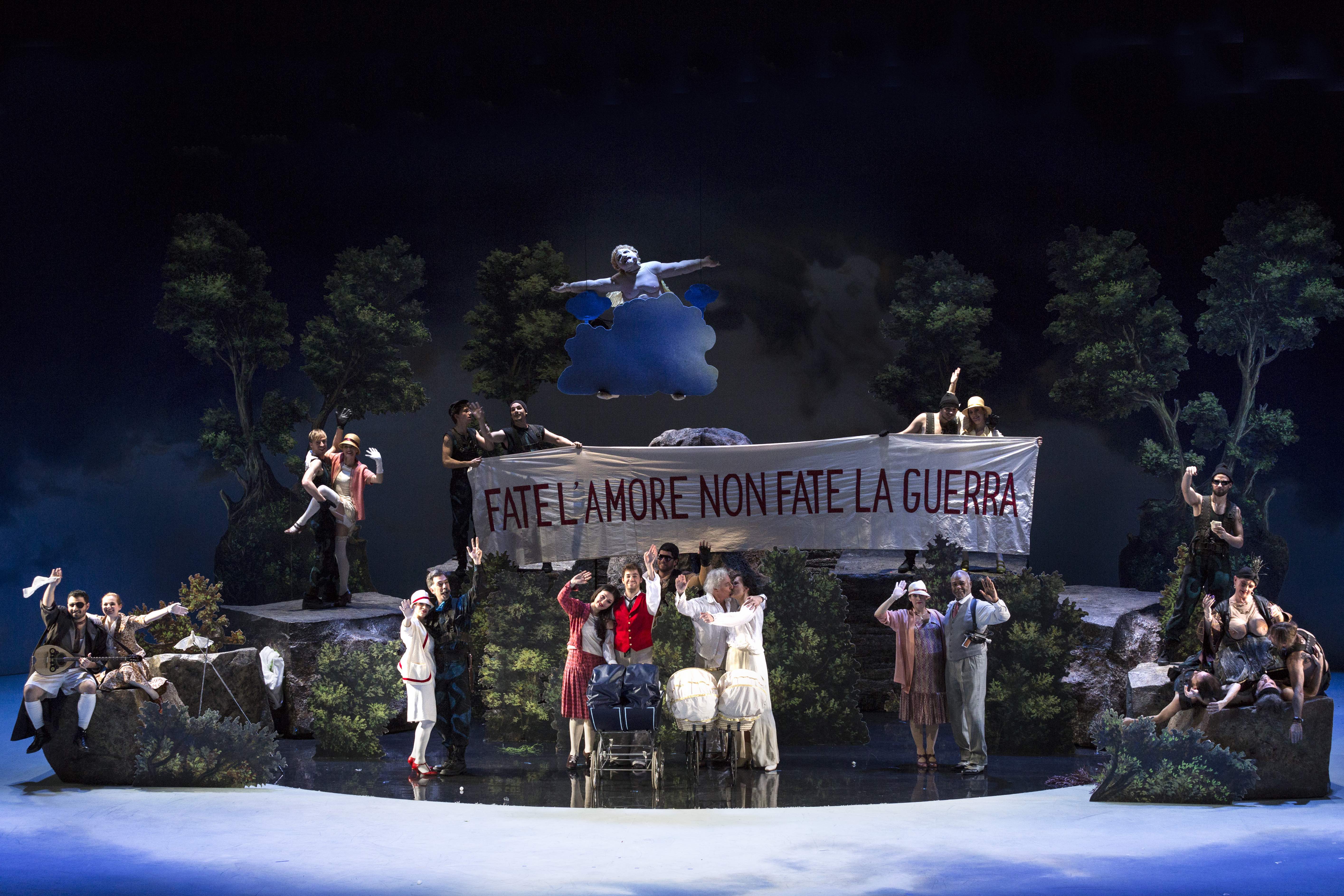 À Genève, Il Giasone en comédie burlesque - ResMusicaResMusica