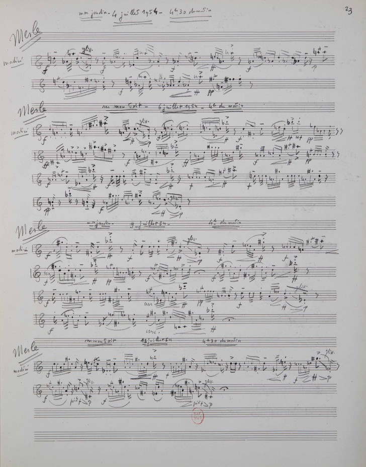 La BnF fait redécouvrir Olivier Messiaen - ResMusicaResMusica