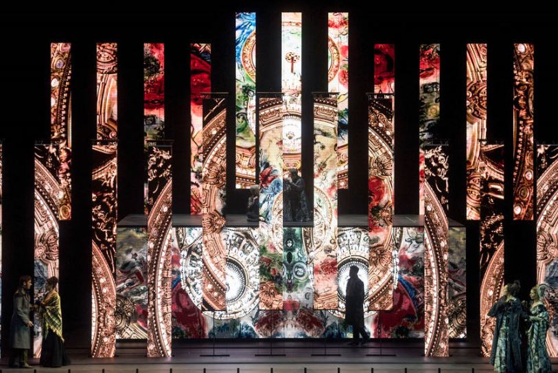 Luca Francesconi et Guy Cassiers présentent leur Trompe-La-Mort ...