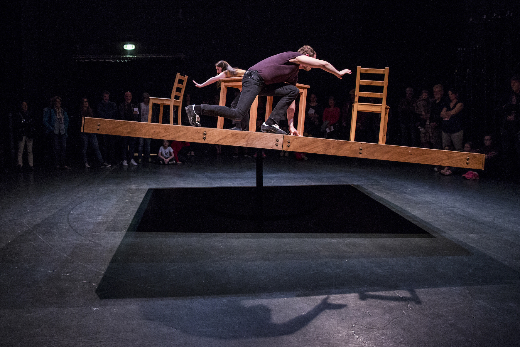 Les petites formes de Yoann Bourgeois - ResMusica