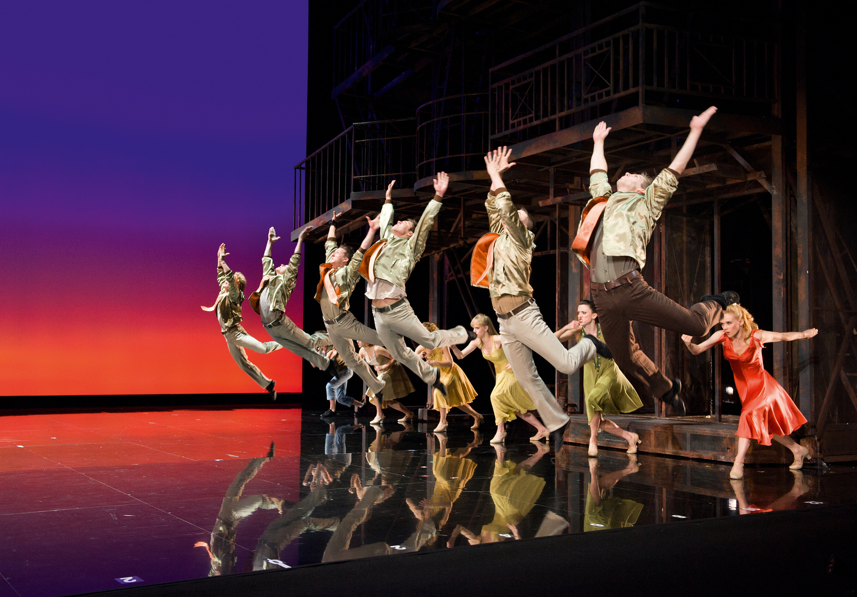 West Side Story à La Seine musicale, un revival vivifiant ...