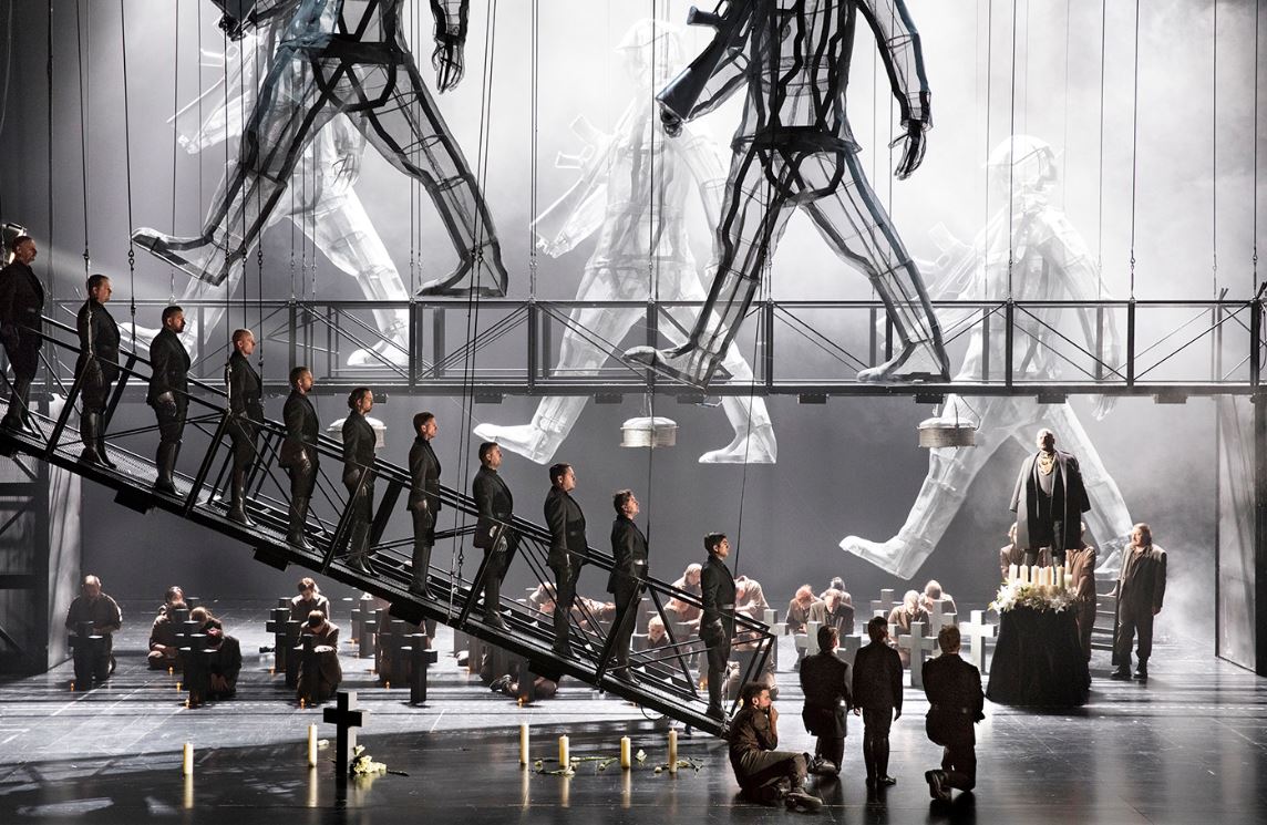 Avec le Duc d’Albe de Donizetti, Gand chante en français - ResMusica