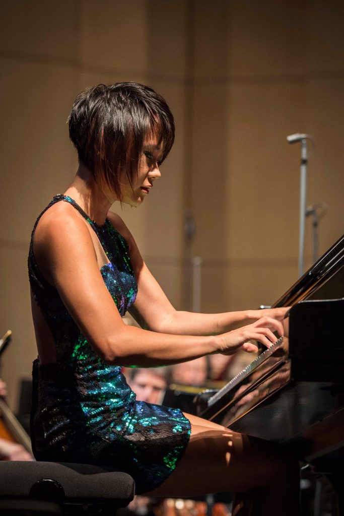 Yuja Wang et le Mahler Chamber Orchestra à Aix en Provence ...