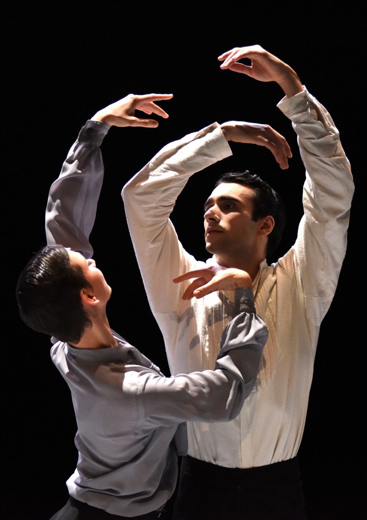 Le Nijinski intime et puissant de Marco Goecke au Monaco Dance Forum ...