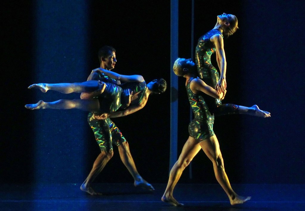 Merce Cunningham, chorégraphe de l'espace et du temps dans Biped ...