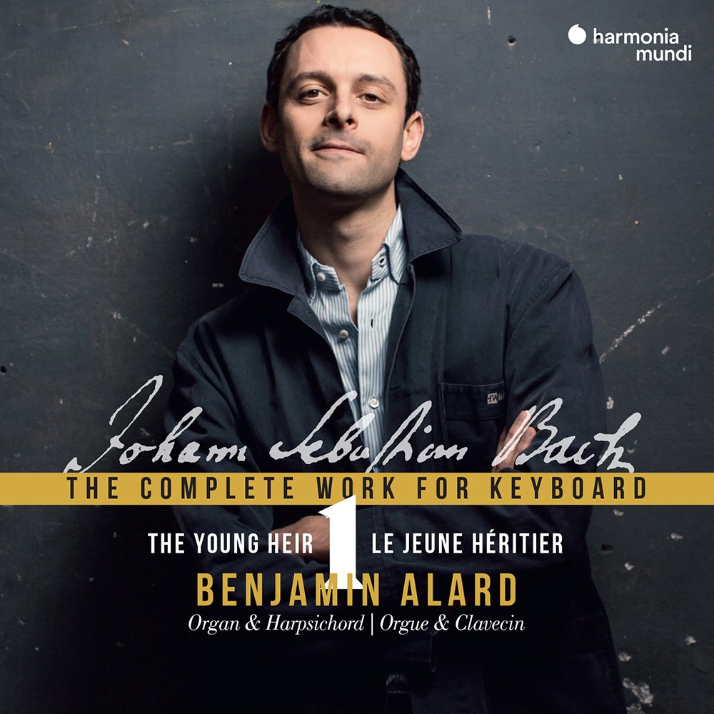 Débuts prometteurs de l'intégrale pour clavier de Bach par Benjamin ...