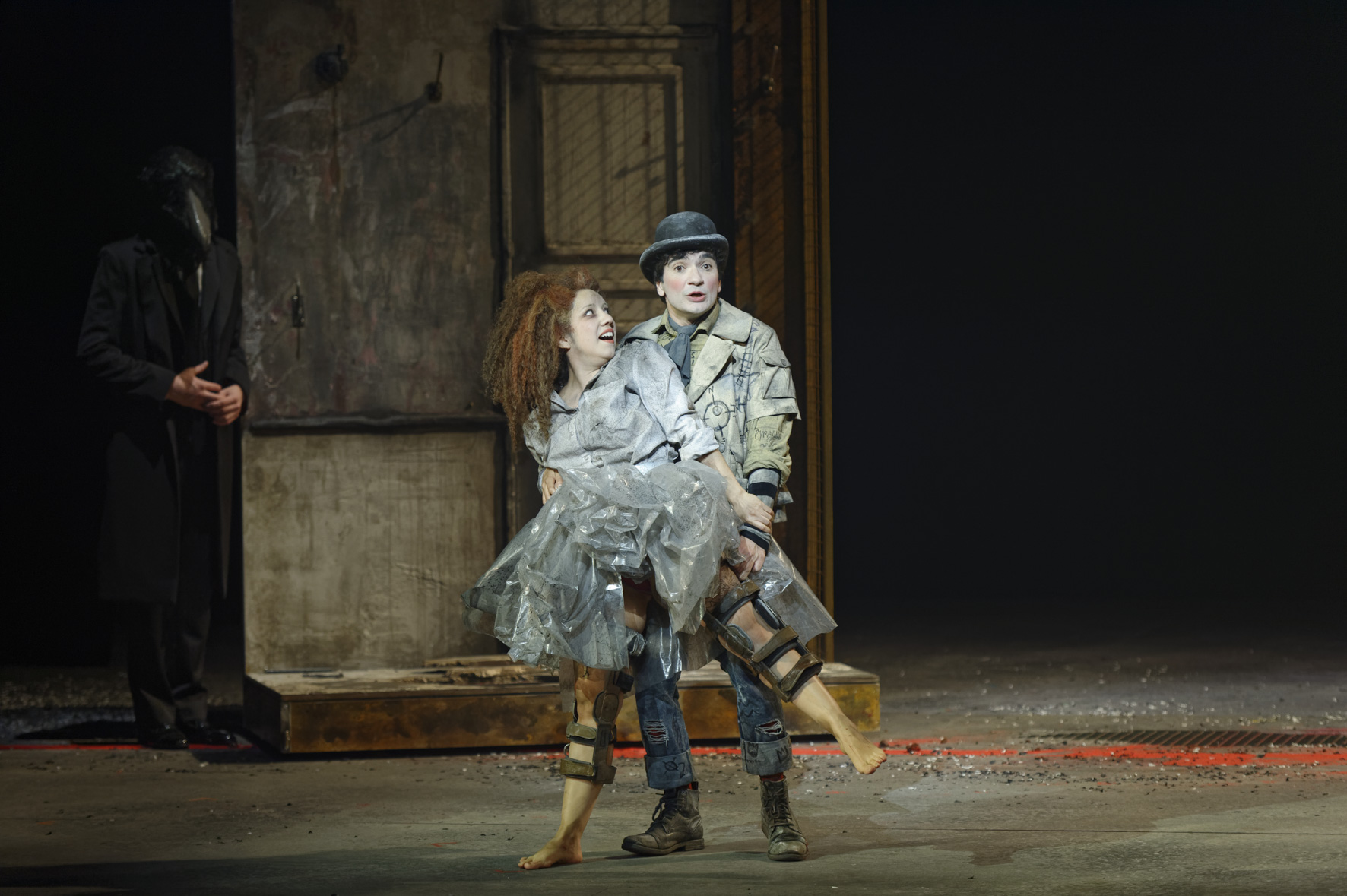 Création de Fando et Lis à Saint-Étienne, apocalyptique mise en garde ...