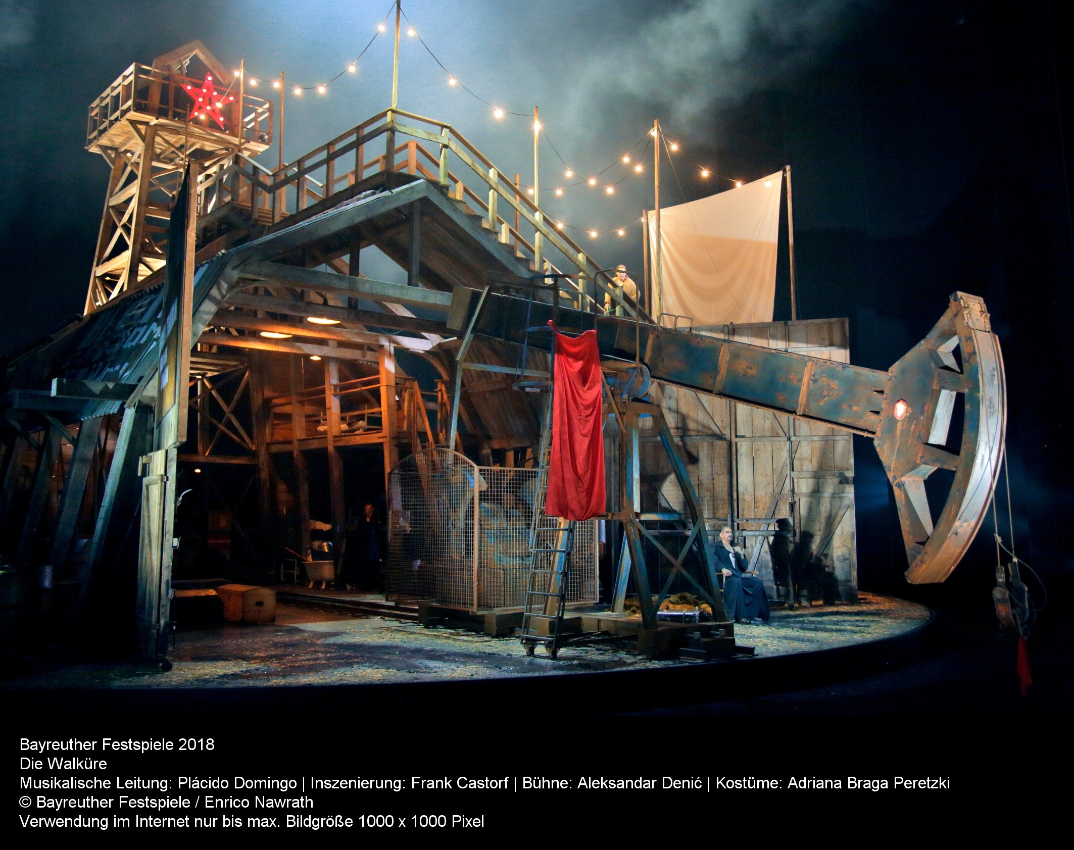 Walkyrie solitaire pour Bayreuth en 2018 - ResMusicaResMusica