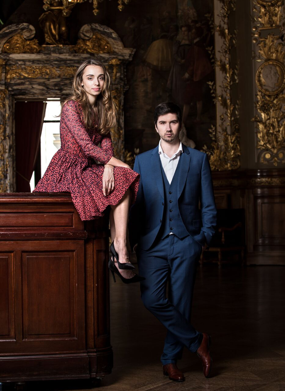 Au Louvre, deux facettes de Vivaldi avec Lea Desandre et Thomas Dunford ...