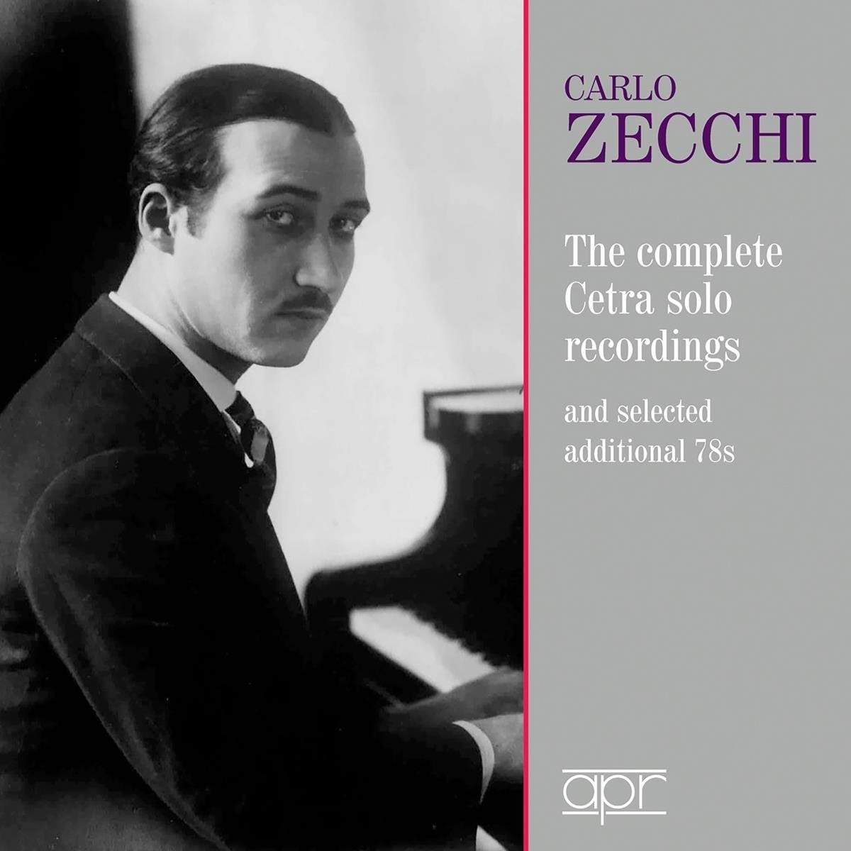 Carlo Zecchi, le pianiste magicien oublié - ResMusica