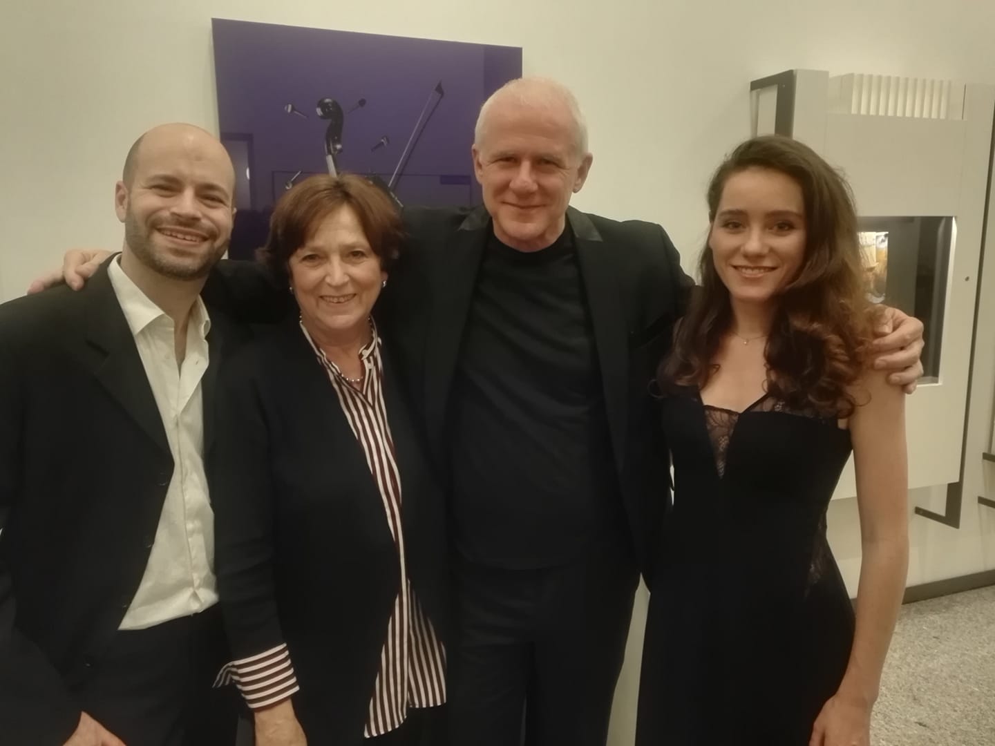 Édith Canat de Chizy mise à l'honneur à l'HEMU de Lausanne ...