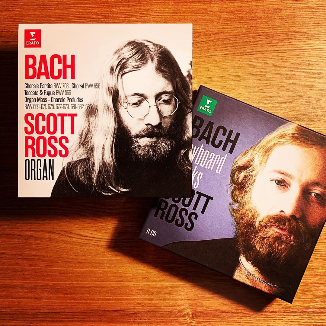 Coffret Erato d'hommage au Bach de Scott Ross - ResMusica