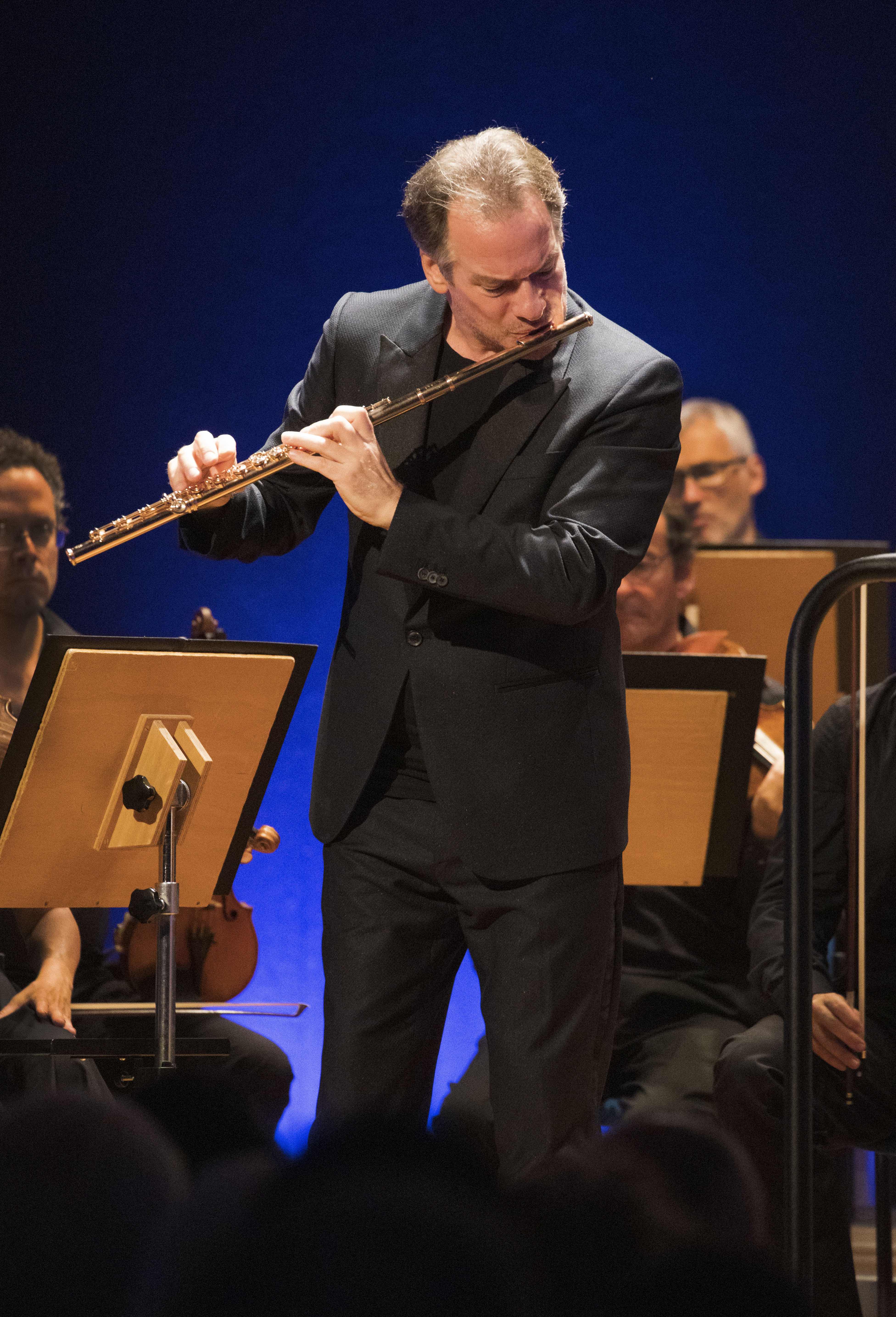 À Tannay, Emmanuel Pahud joue Mozart - ResMusicaResMusica