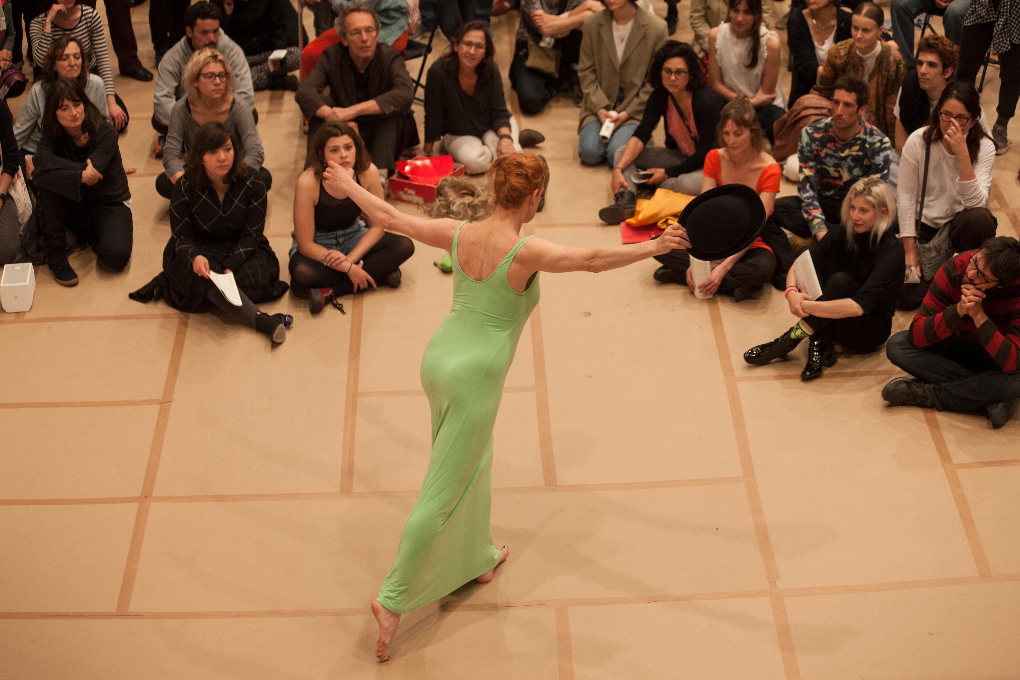 Savoureux portrait d’automne de La Ribot au Centre Pompidou - ResMusica