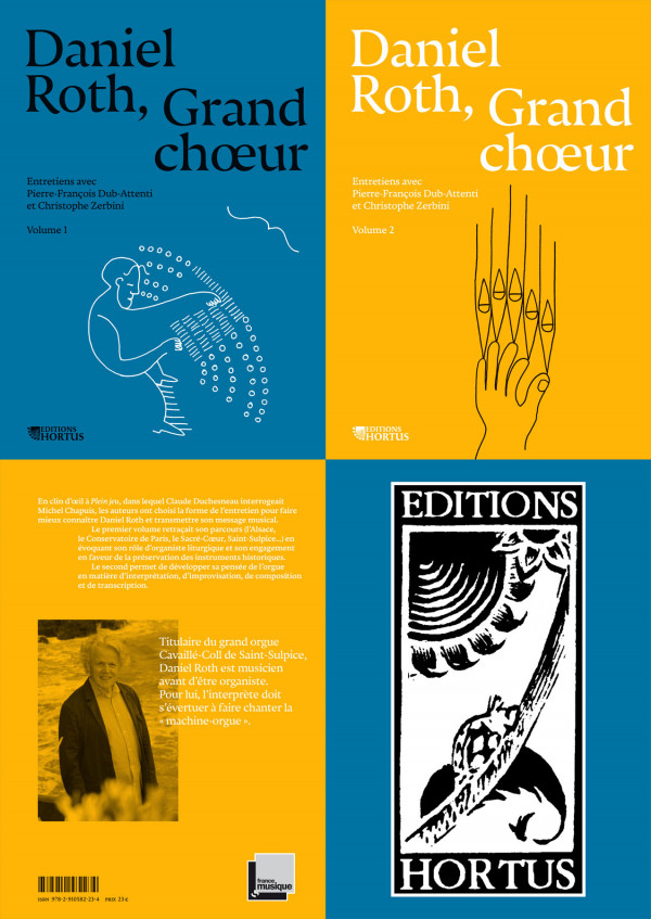 Daniel Roth, vie et enseignements d'un musicien organiste ...