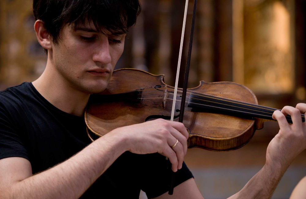 Une soirée sur instruments exceptionnels avec Justin Taylor et Théotime Langlois de Swarte ...