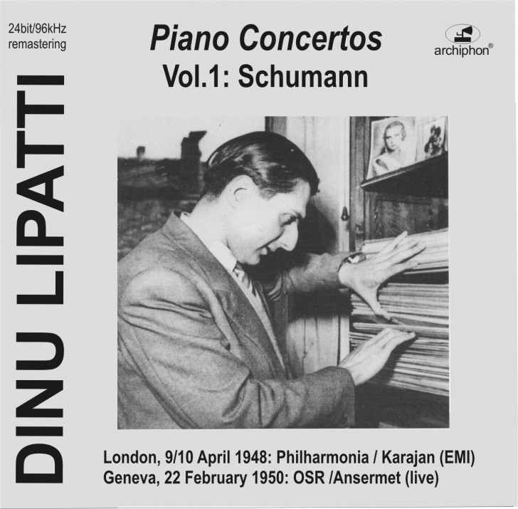 Dinu Lipatti et ses enregistrements de concertos pour piano - ResMusica