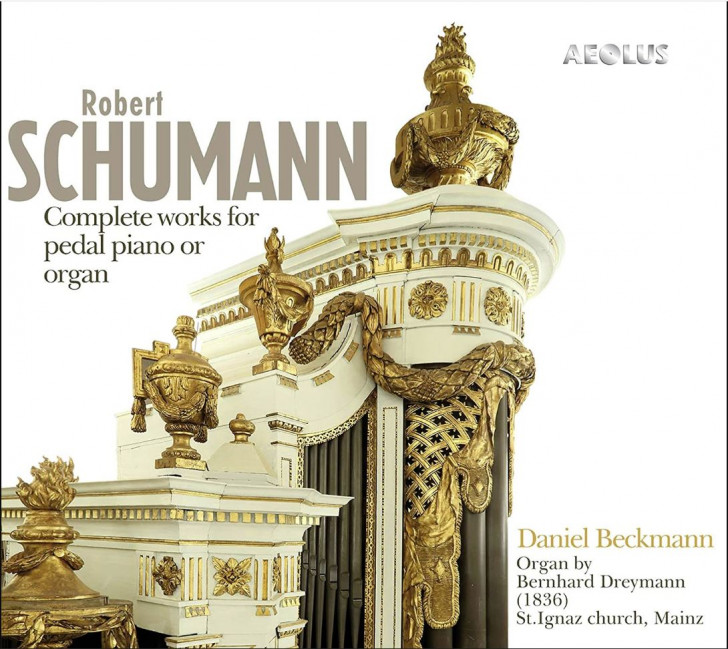 Un Schumann de référence avec l'organiste Daniel Beckmann - ResMusica