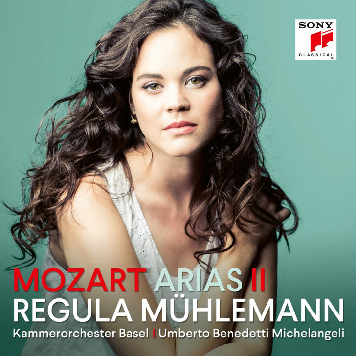 Regula Mühlemann, Mozart en elle forever - ResMusica