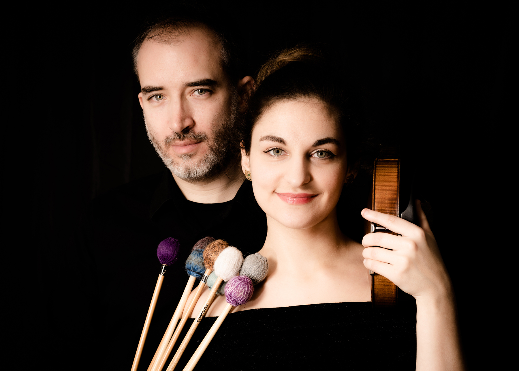 Violon et vibraphone en duo au Louvre - ResMusica
