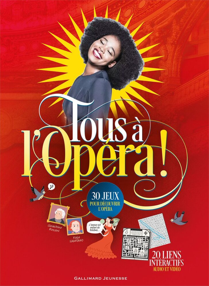 L'opéra, c'est aussi un livre d'activités pour enfants - ResMusica