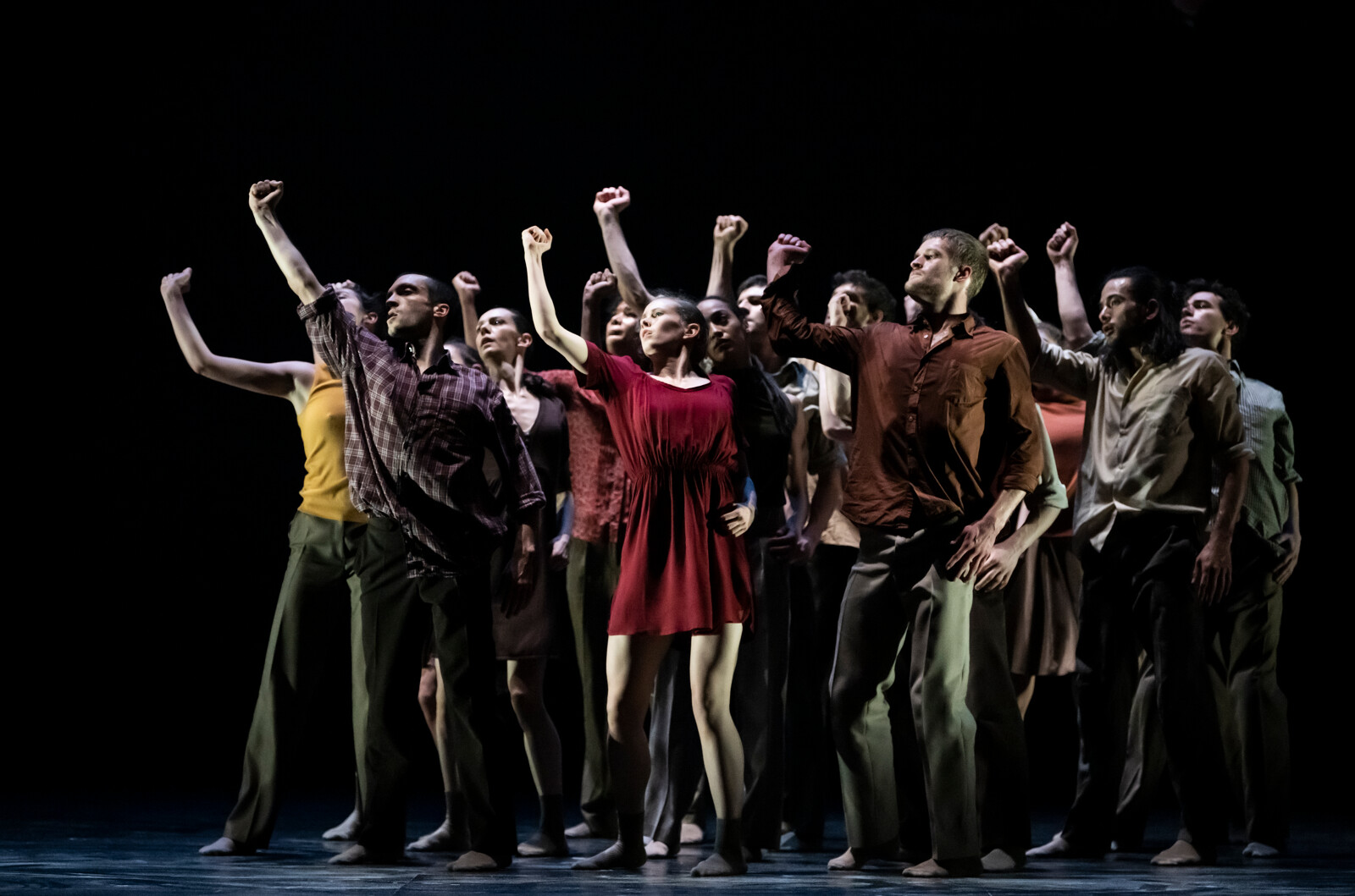 Hofesh Shechter de retour à l’Opéra Garnier - ResMusica