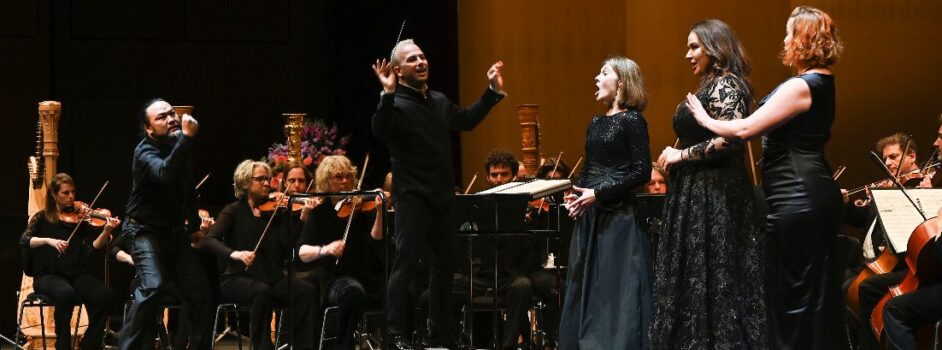 Nicola Beller Carbone, superbe Salomé à Bruxelles - ResMusicaResMusica