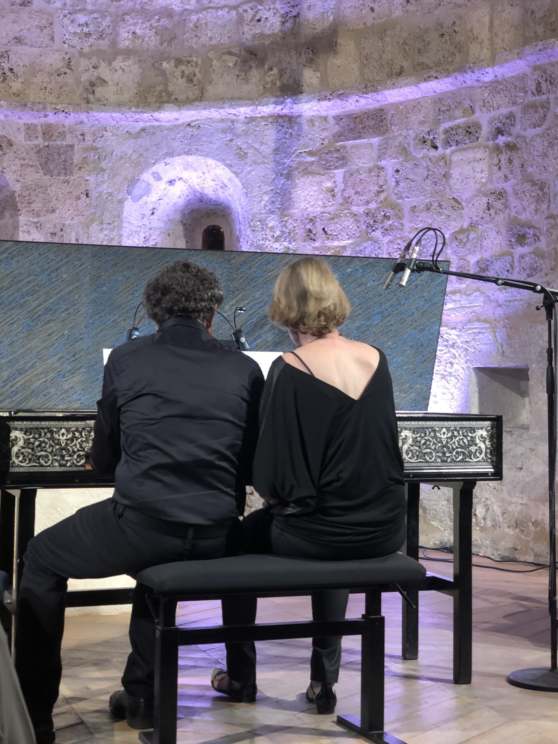 Palette de sonorités au Festival Messiaen avec Alain Louvier et Pascal ...