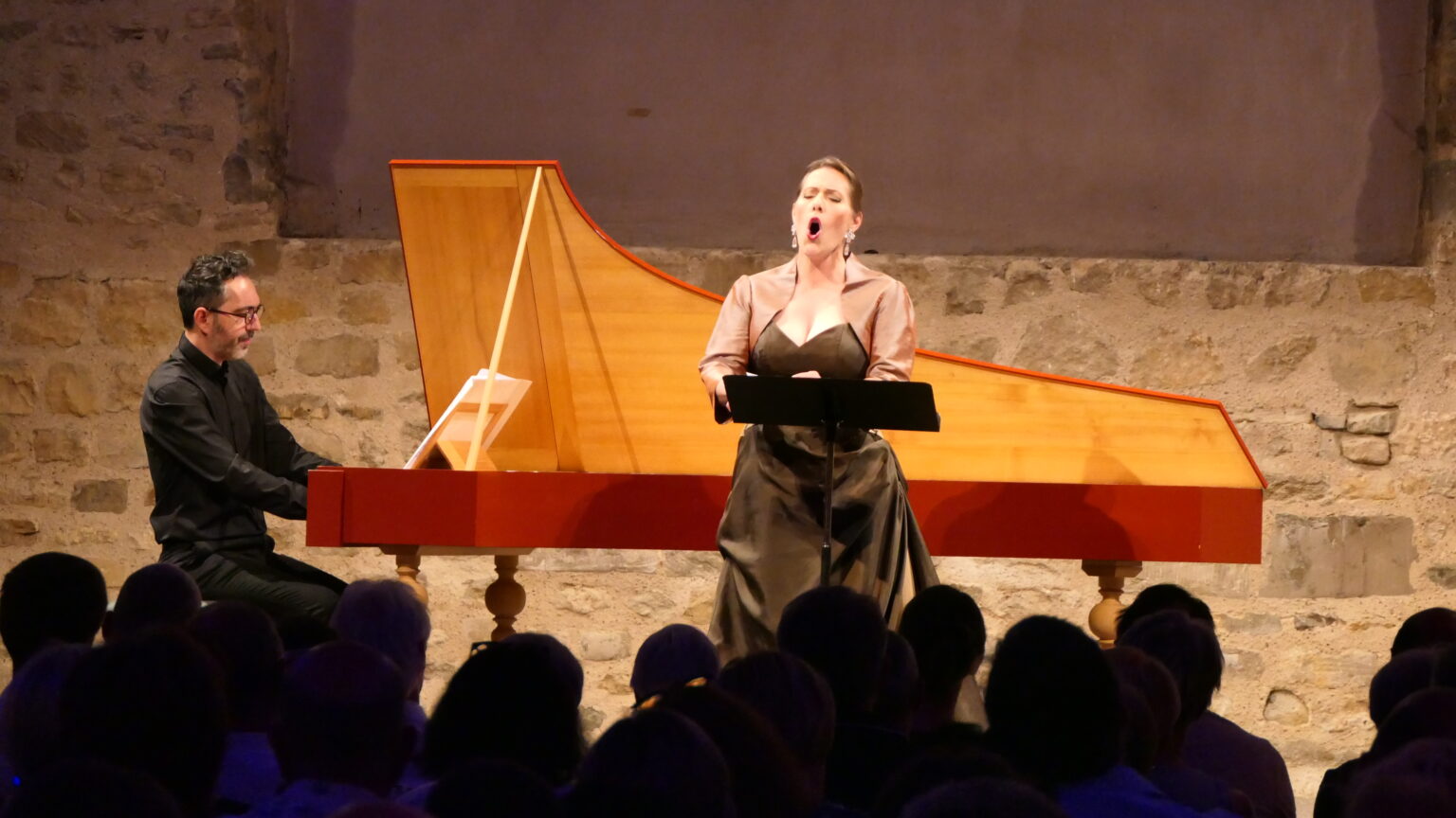 Leçon de musique avec Lucile Richardot et Philippe Grisvard ...