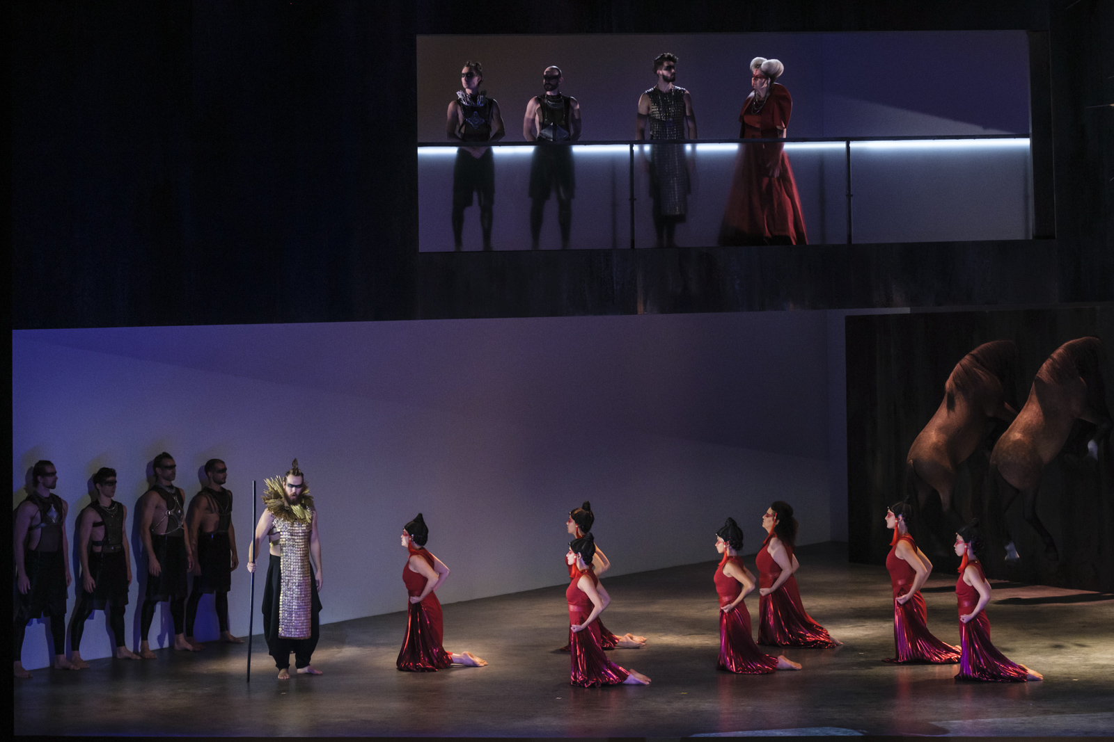 Création d'Until the Lions de Thierry Pécou à l'Opéra du Rhin - ResMusica