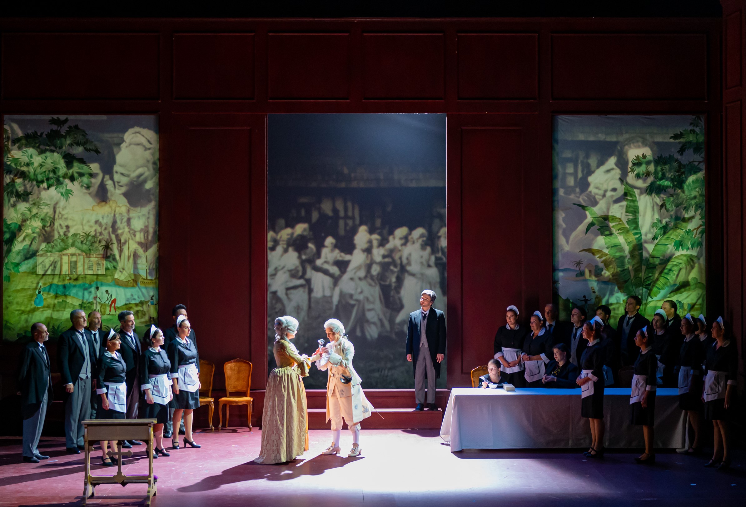 Il était deux Chevaliers à la rose en Avignon - ResMusicaResMusica