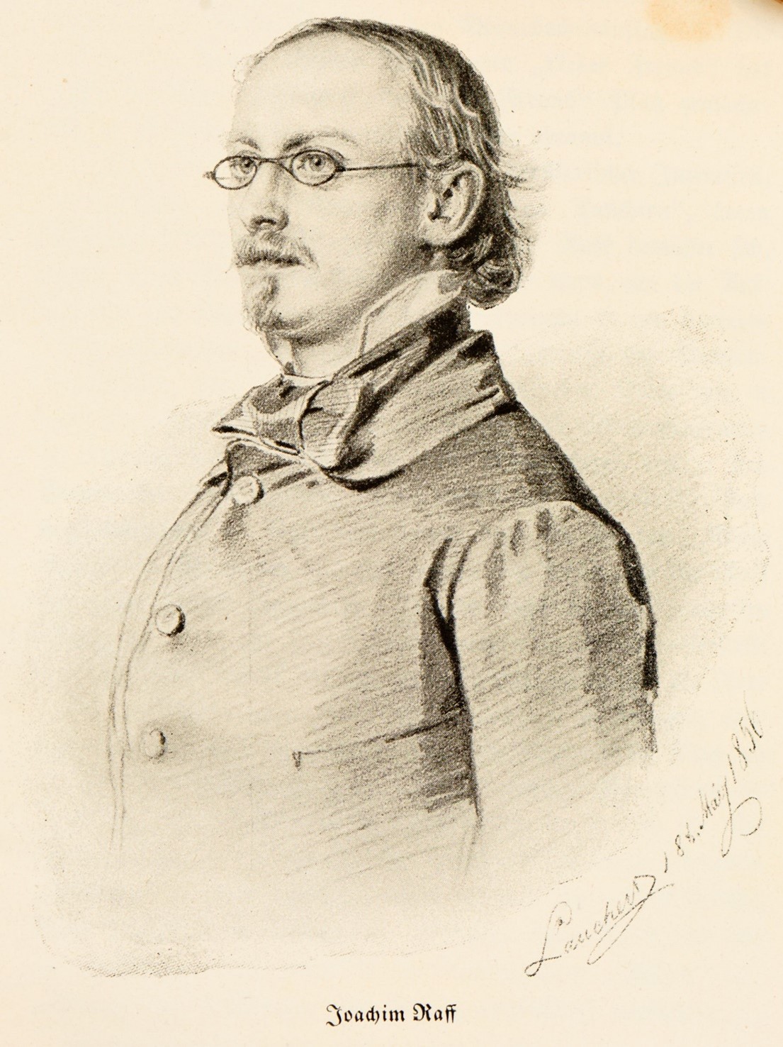 Joachim Raff, compositeur suisse du XIXe siècle - ResMusicaResMusica